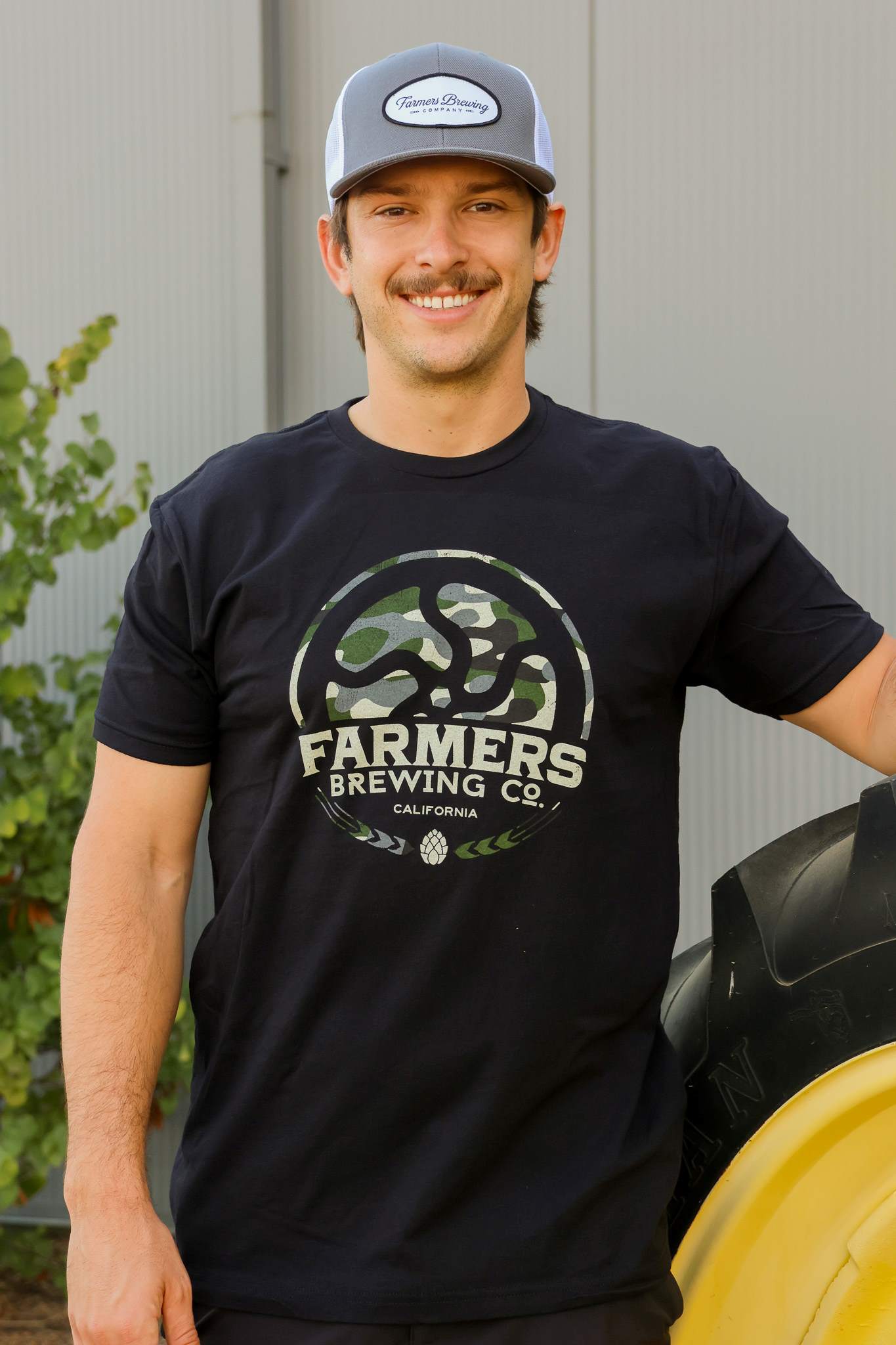 Camo Logo Tee | Shop | Farmers Brewing Co.