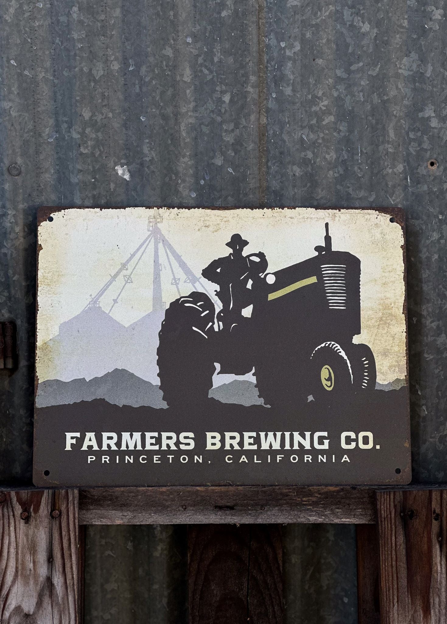 Tractor Tin Tacker | Shop | Farmers Brewing Co.