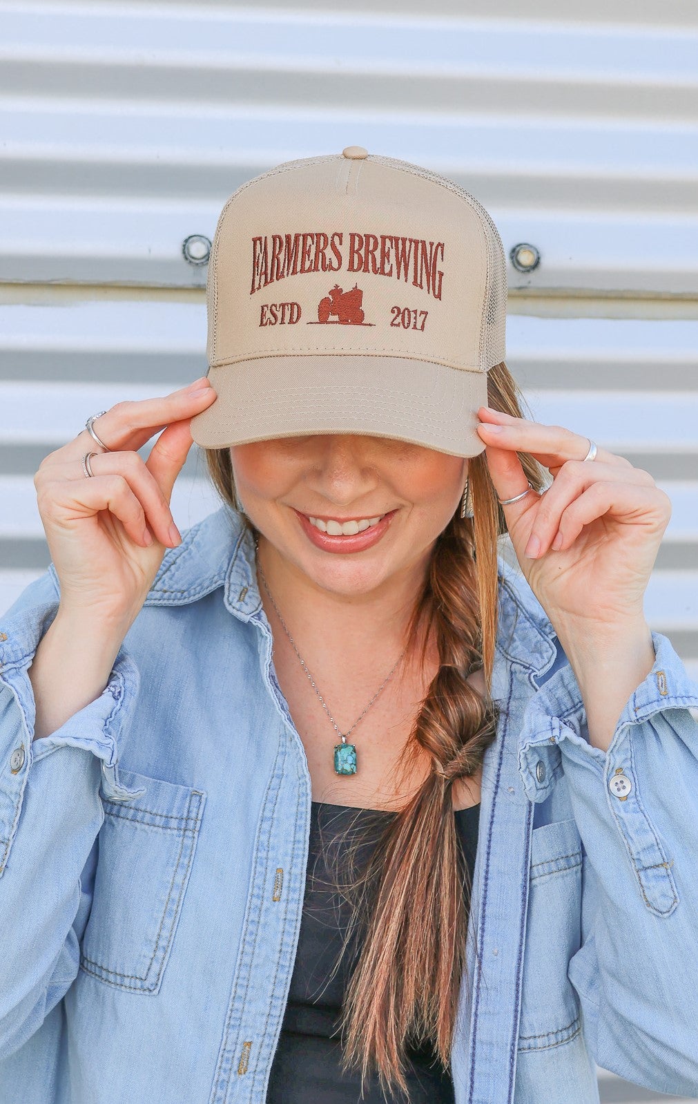 Traditional Tractor Hat | Shop | Farmers Brewing Co.