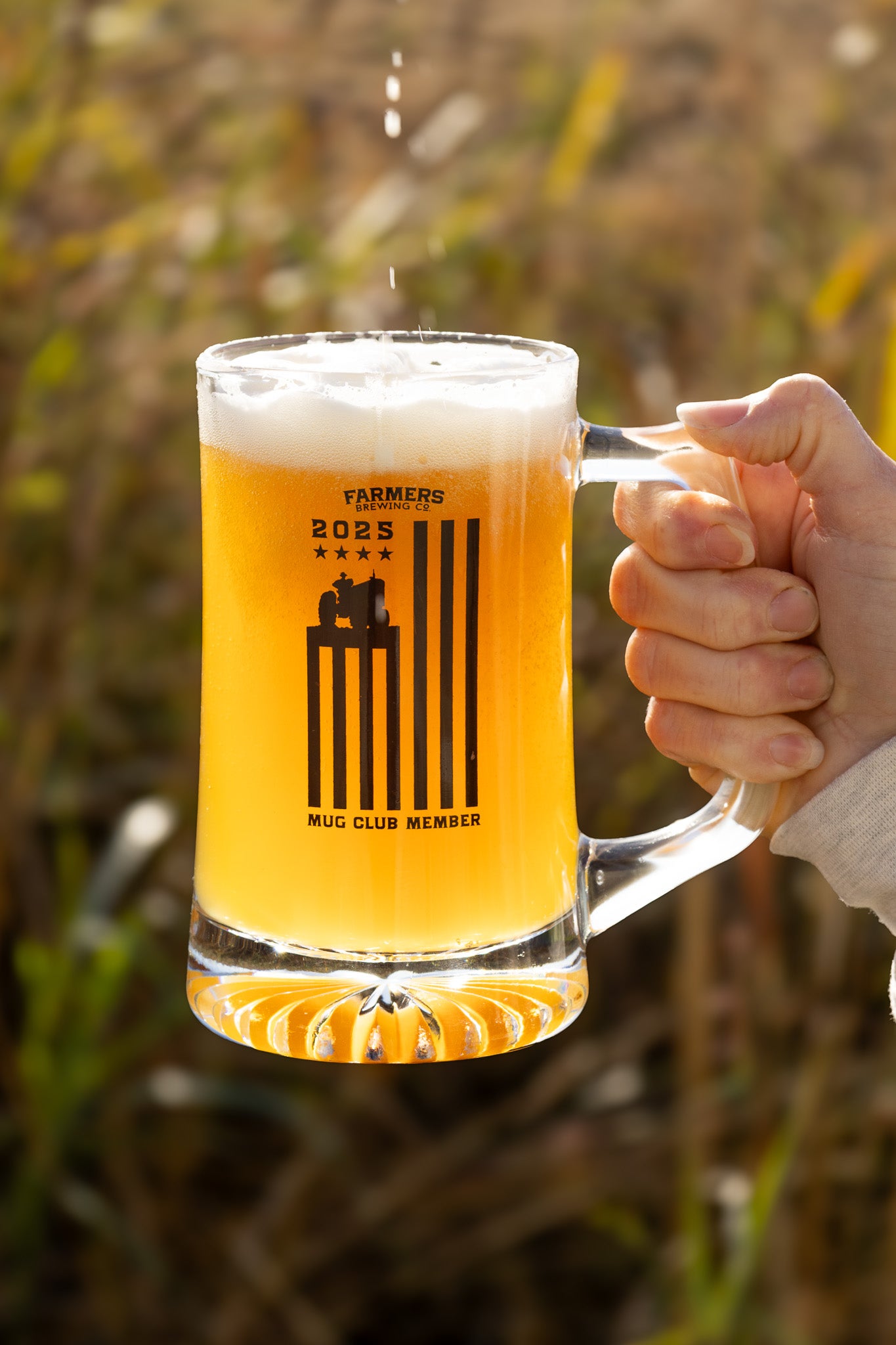 Mug Club Membership - 2025 | Shop | Farmers Brewing Co.